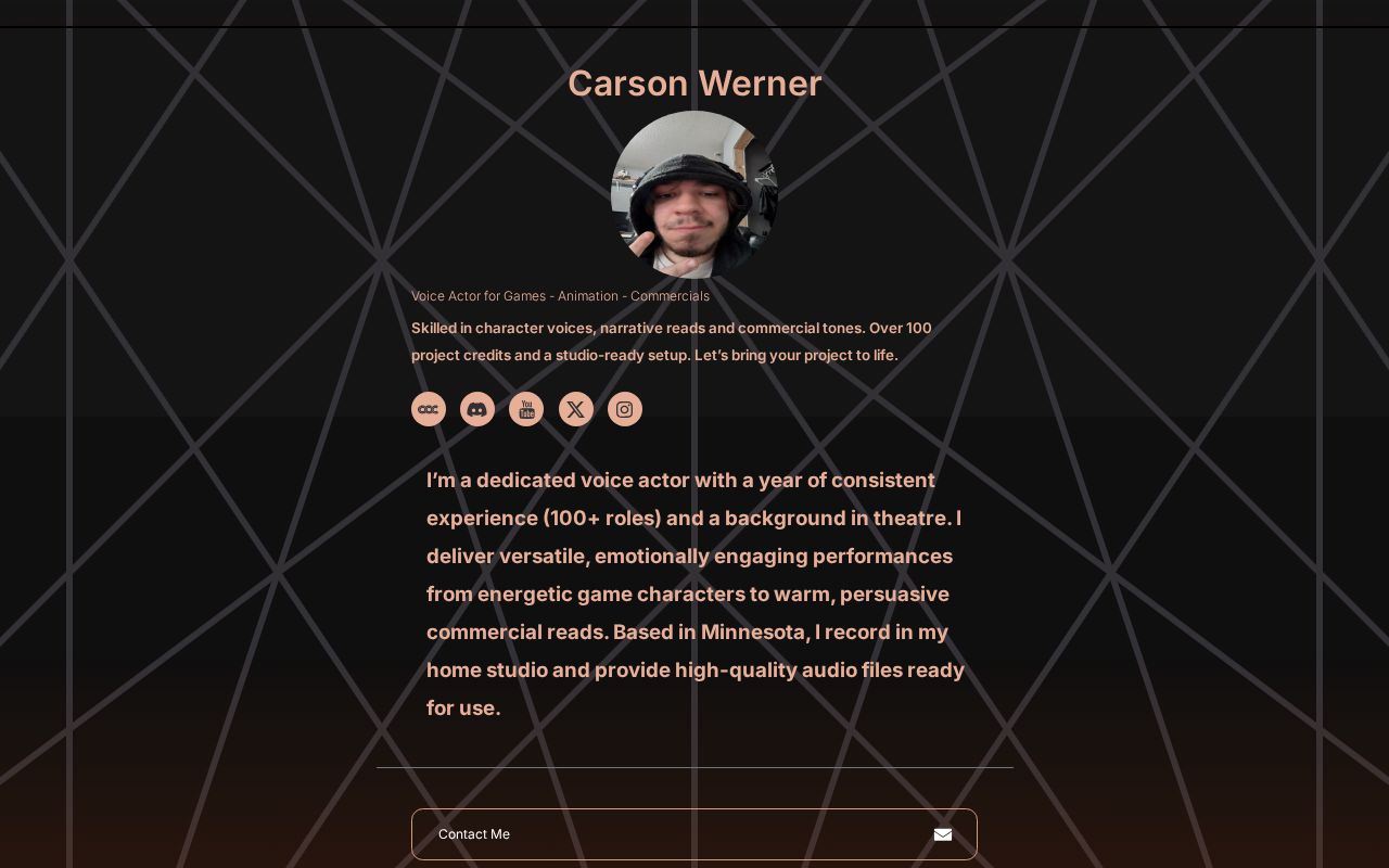 CarsonWernerVoiceActor